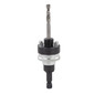 Renegade Industrial 2 Pin Quick Release Spring Loaded Hole Saw Arbor ...