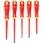 Bahco 5 Piece 1000V Insulated Electricians Screwdriver Set - B220-005 | TradeTools