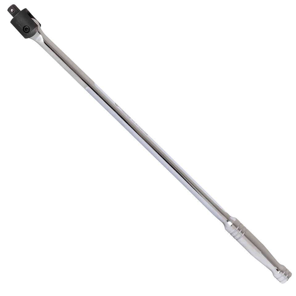 Renegade Industrial 1/2" Drive 600mm Swivel Head Breaker Bar Extension ...