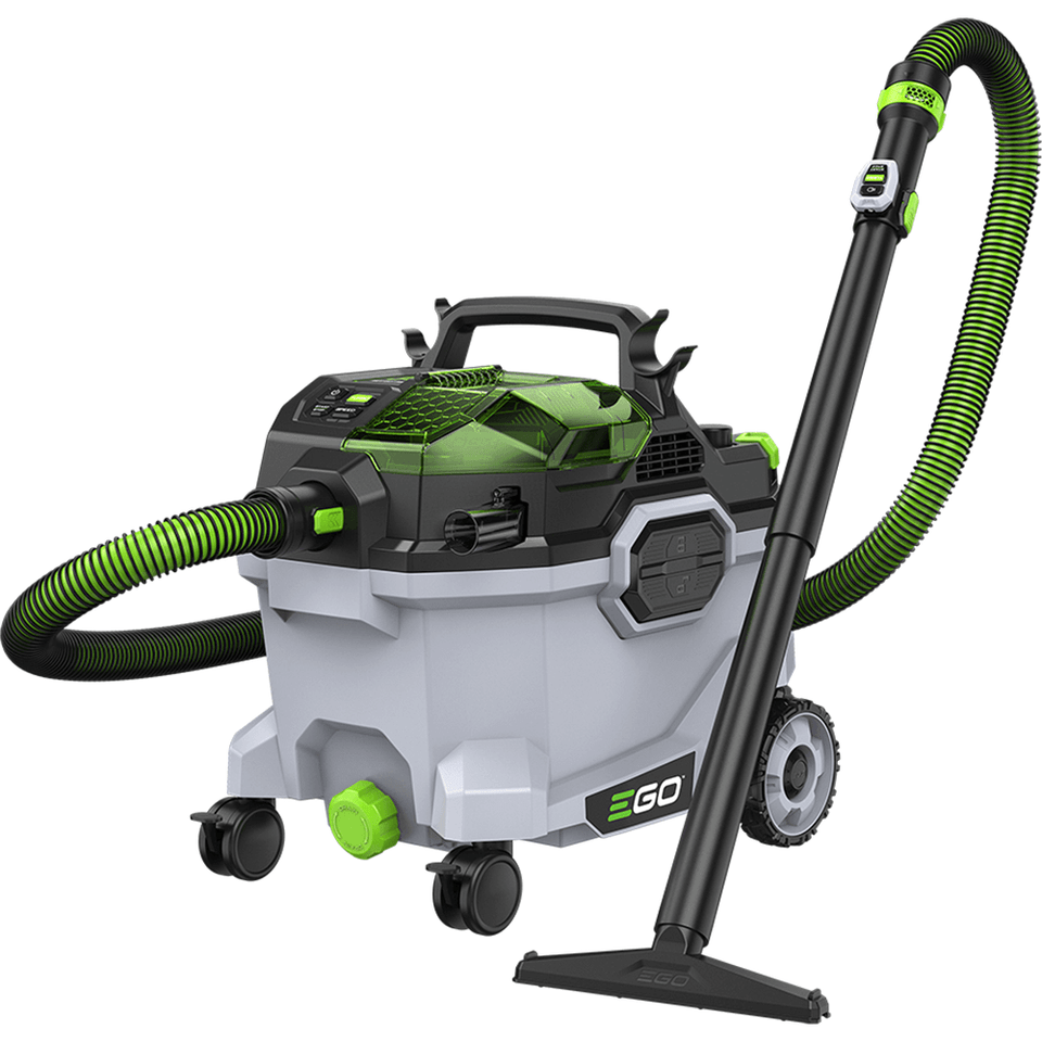 EGO 56V 34 Litre Brushless Cordless Wet & Dry Vacuum Skin - WDV0900E ...
