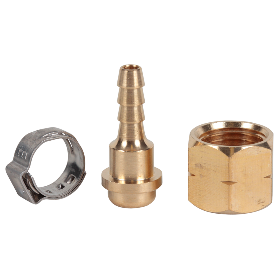 Weldclass LH Acetylene/LPG 5mm ID Hose Fitting Hose Connector Kit - P4 ...
