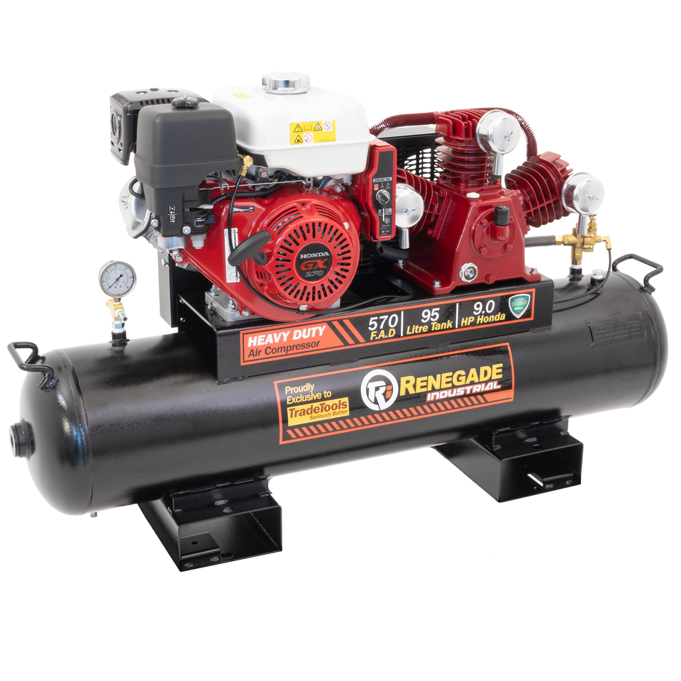 Renegade Industrial Air Compressors - Built For Trade Use | TradeTools