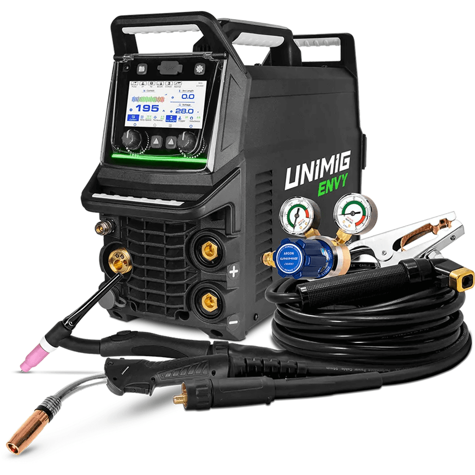 UNIMIG ENVY MULTI 195 MIG/TIG/Arc Welder - U11204 | TradeTools