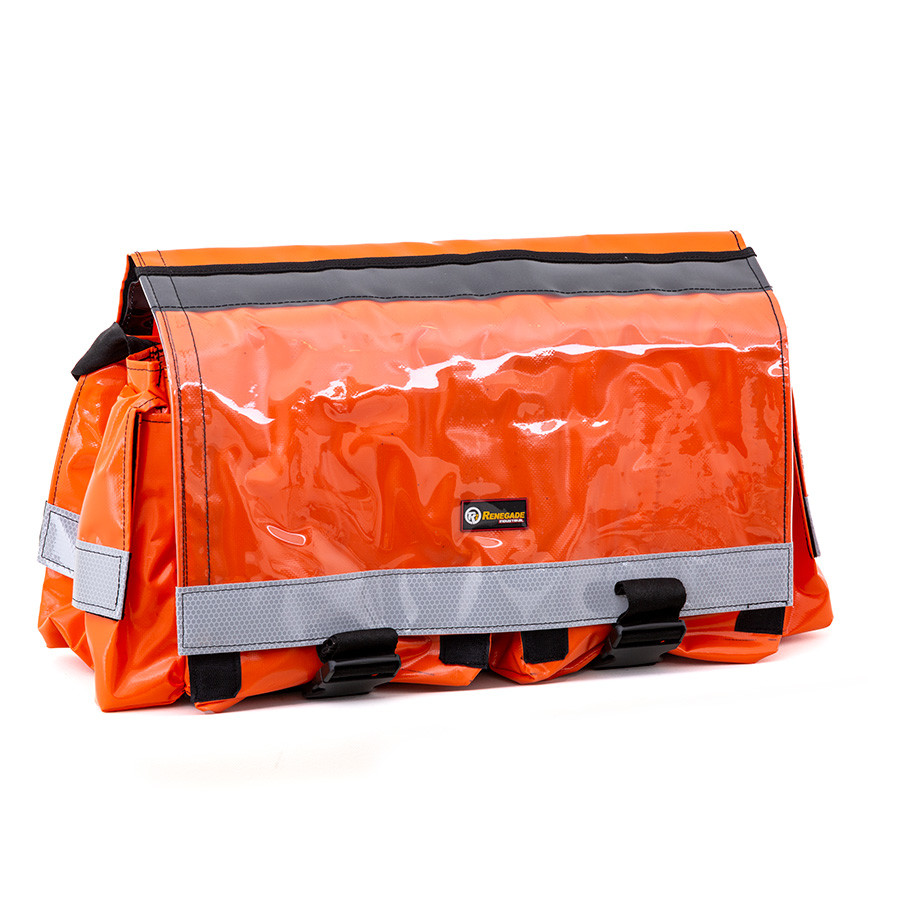 Renegade Industrial Large Hi-Vis Orange Tool Bag - RIHVOTB-L | TradeTools