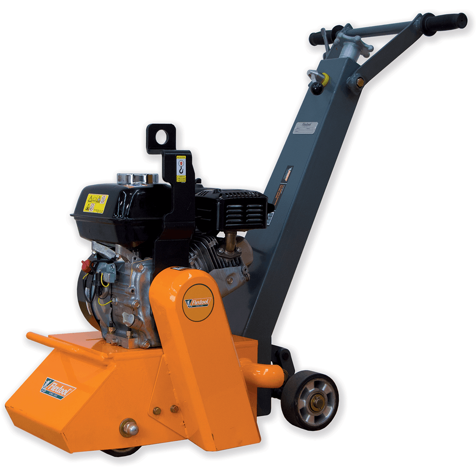 Flextool 200mm (8") 5.5HP Honda Powered Petrol Surface Scarifier - FSP ...