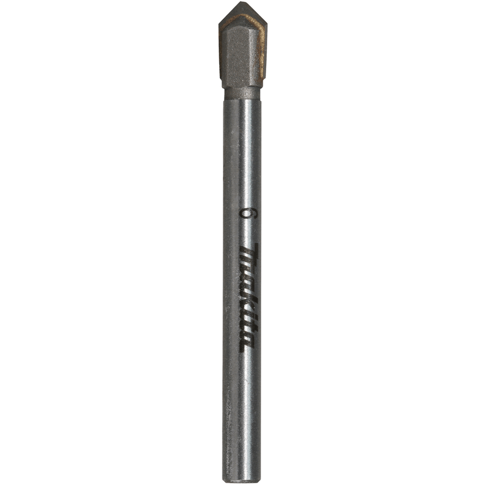 Makita 6mm x 58mm Metric Glass & Tile HMCT Drill Bit - D-78433 | TradeTools