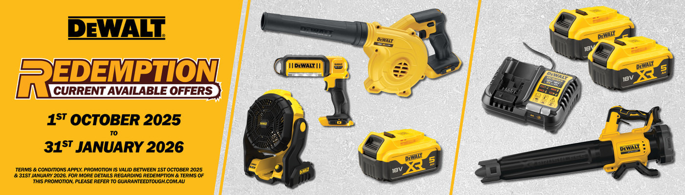 DeWALT Redemption Offers & Bonuses | TradeTools