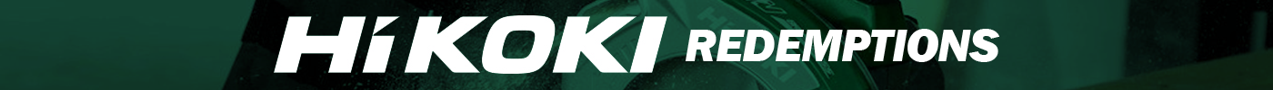 HiKOKI Redemption Offers & Bonuses | TradeTools