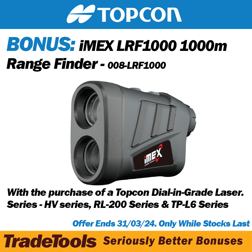 Topcon TP-L6WBG Green Beam Pipe Laser - 1034437-11 | TradeTools