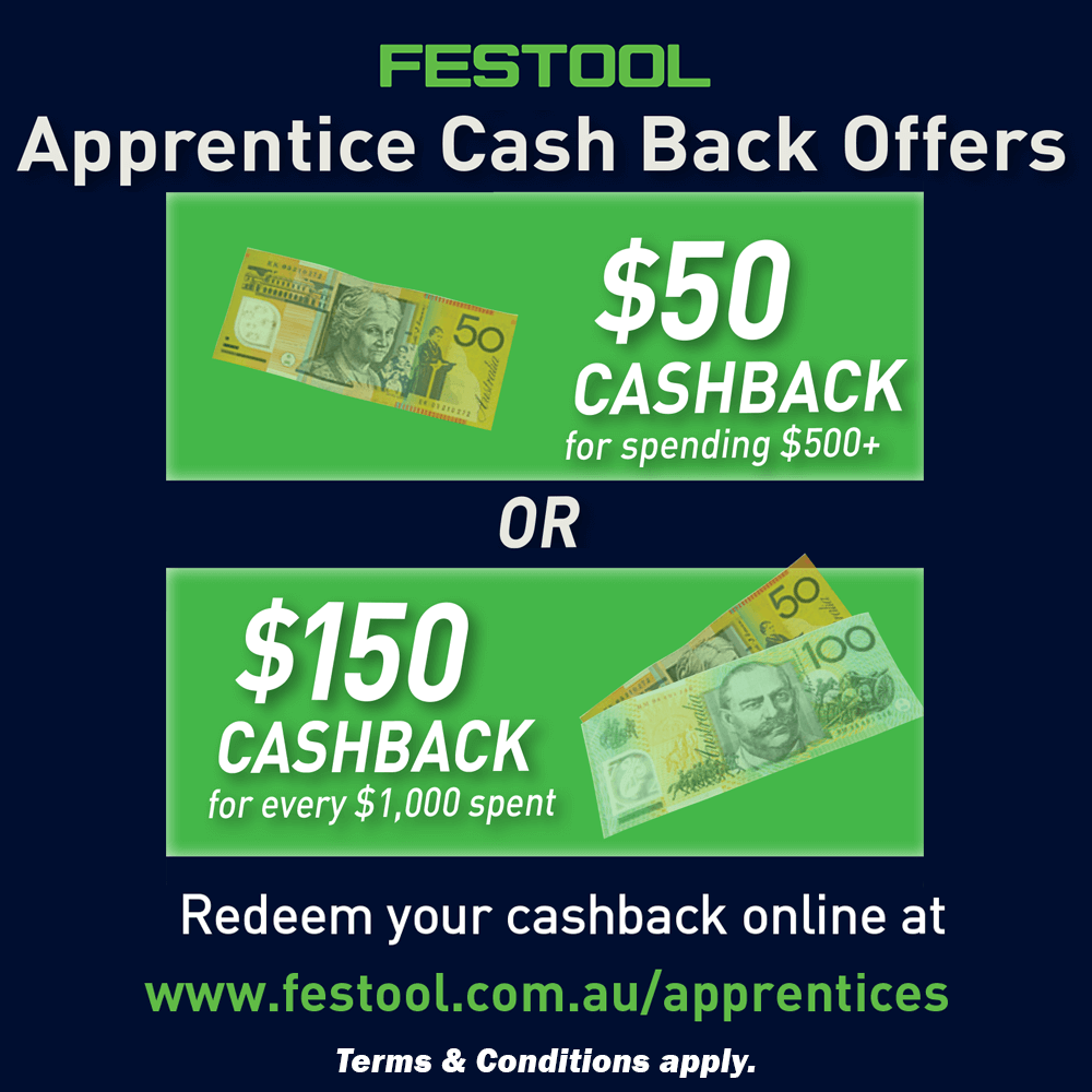 Festool 300mm Adjustable Clamps - 2 Pack - 489571 | TradeTools