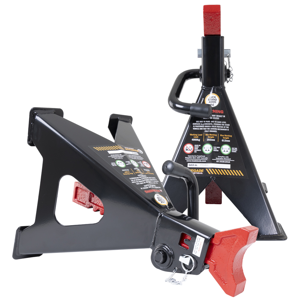 Car & Jack Stands | TradeTools