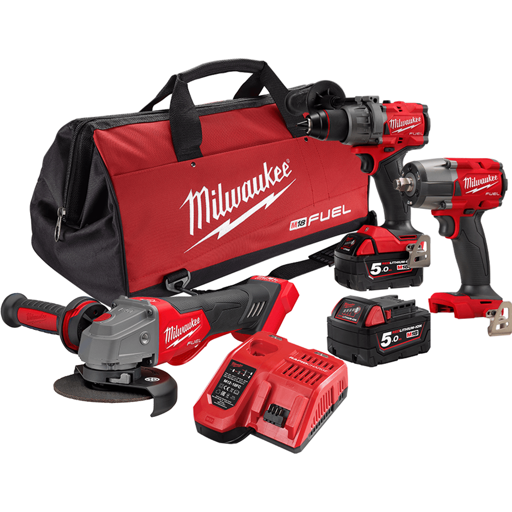 Cordless 3 Piece Combo Kits | TradeTools