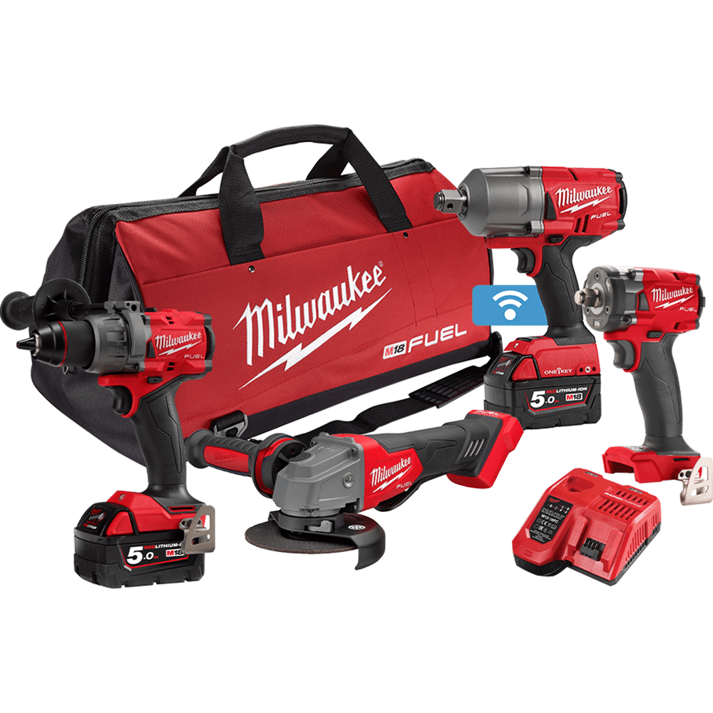 Cordless 4 Piece Combo Kits | TradeTools
