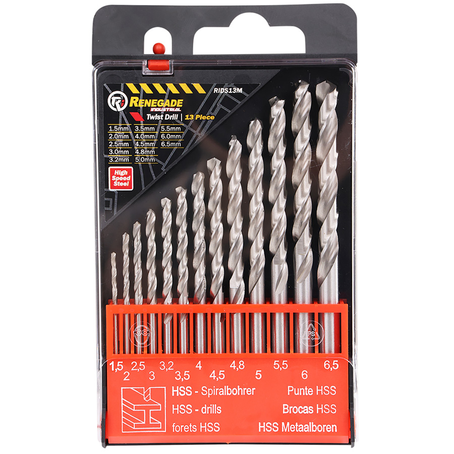 Drill Bit Sets | TradeTools