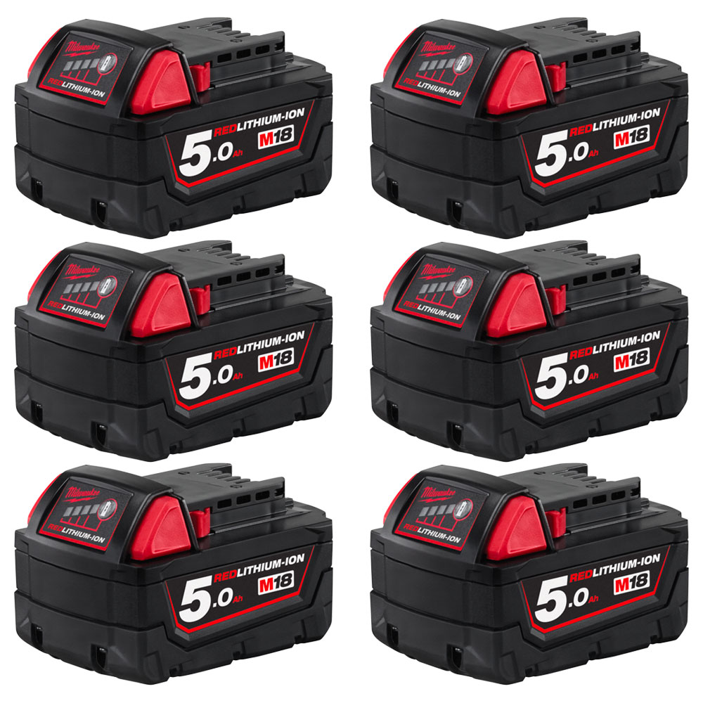 Batteries for Cordless Tools - Extensive Range of Power Tool Batteries ...