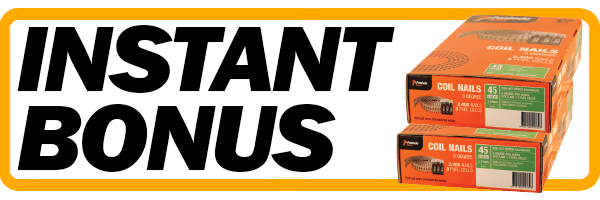 Paslode Impulse CoilMaster IM50S Cordless Coil Gun Kit - B50001 ...