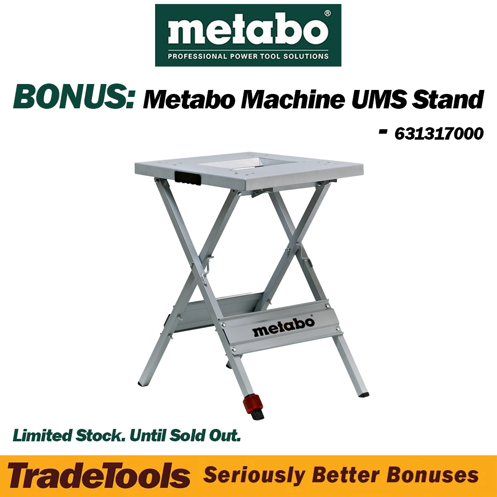 Metabo 1800W 330mm Planer Thicknesser - DH330 | TradeTools