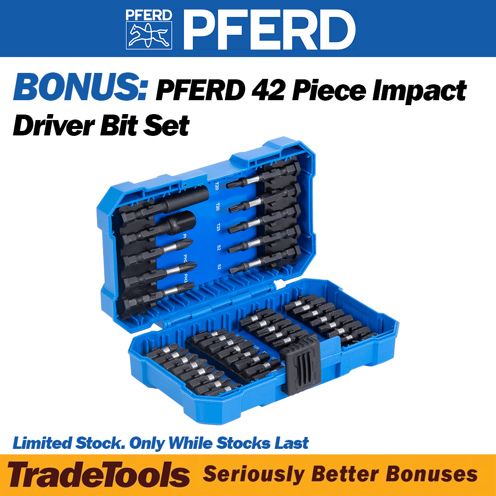 Pferd 'Block' 125mm (5") Inox Thin Cutting Disc 100 Pack - BLOCK ...