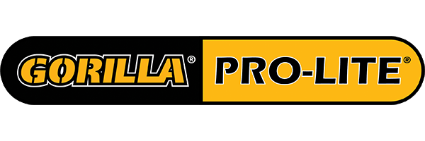 Gorilla 1.45M Pro-Lite 5 Step Industrial Aluminium Platform Ladder ...