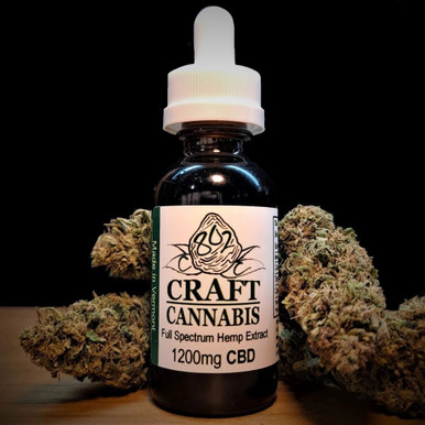 Full Spectrum CBD Oil (1,200 mg CBD)