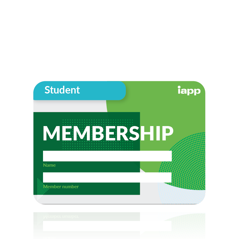 Individual Membership - IAPP Store