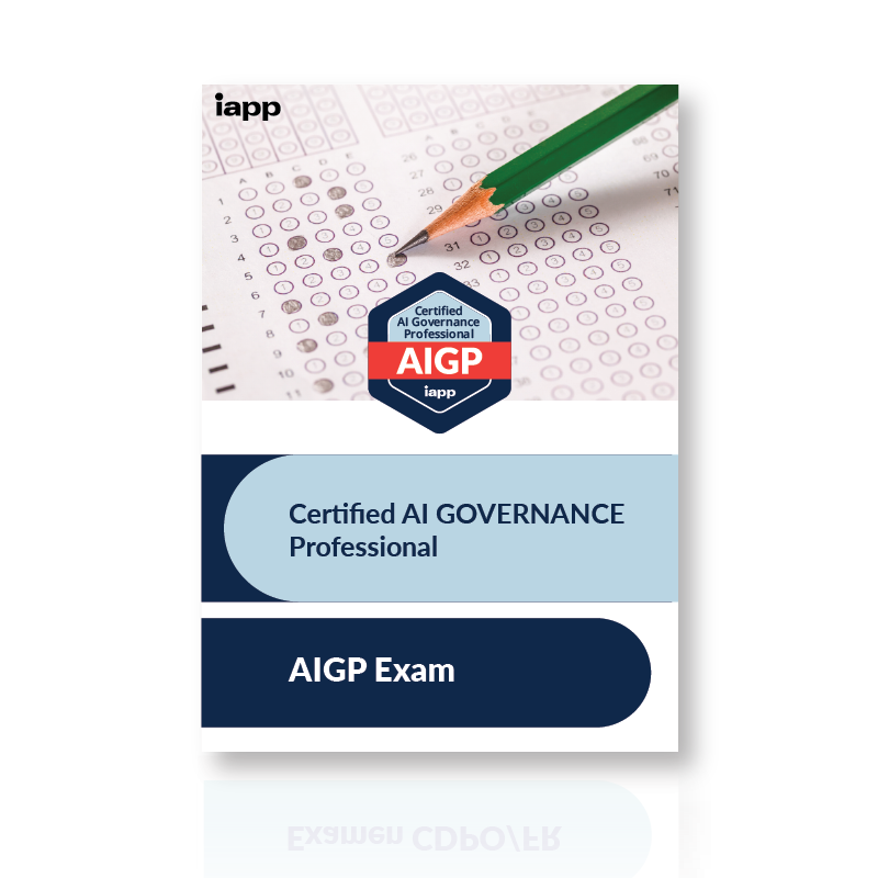 Certification - Exams - IAPP Store