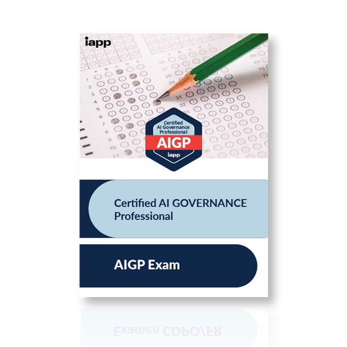 AI Governance Professional (AIGP) Online Training - IAPP Store AI Governance Professional (AIGP) Online Training - IAPP Store