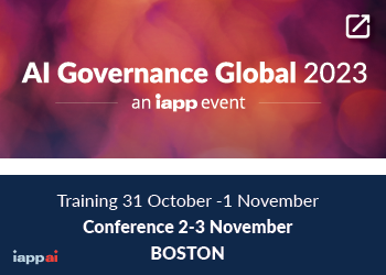 Conferences & Events - IAPP Store