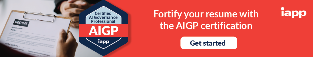 Certification - Exams - IAPP Store