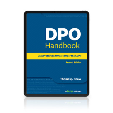 DPO Handbook Second Edition Digital - IAPP Store