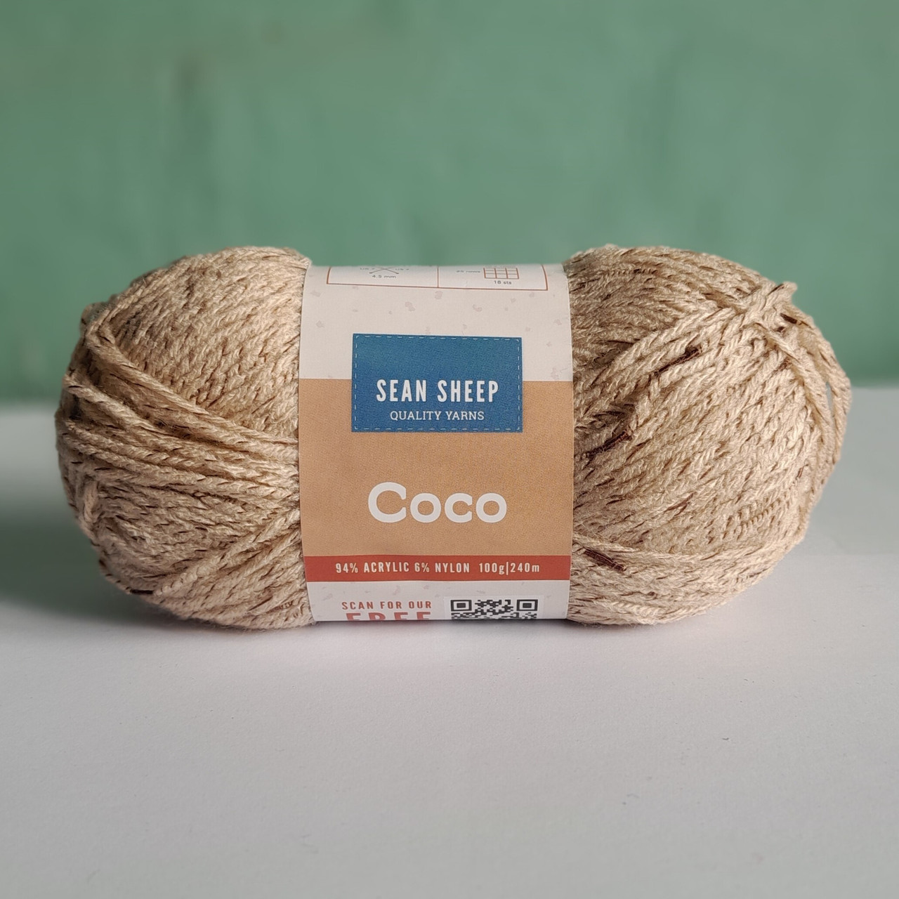 Sean Sheep Coco - 2 Latte - Wangaratta Woollen Mills