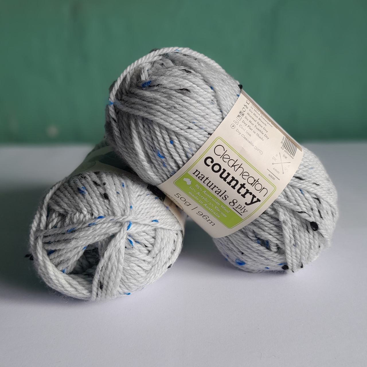 Cleckheaton Country Naturals 8ply - 2011 Limestone - Wangaratta Woollen ...