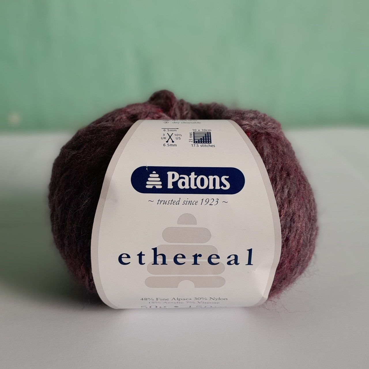 Patons Ethereal 5x50g Dusky Plum - Wangaratta Woollen Mills