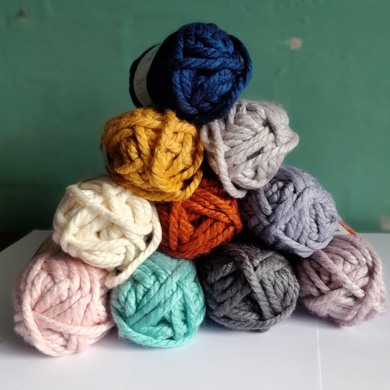 Sean Sheep Chunky Texas - 6 x 100g - Musk - Wangaratta Woollen Mills