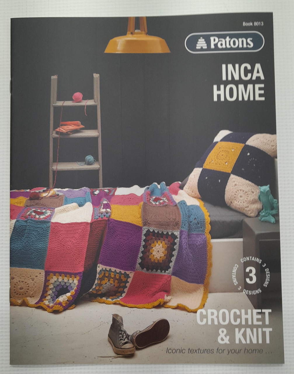 Patons Inca Home - Wangaratta Woollen Mills