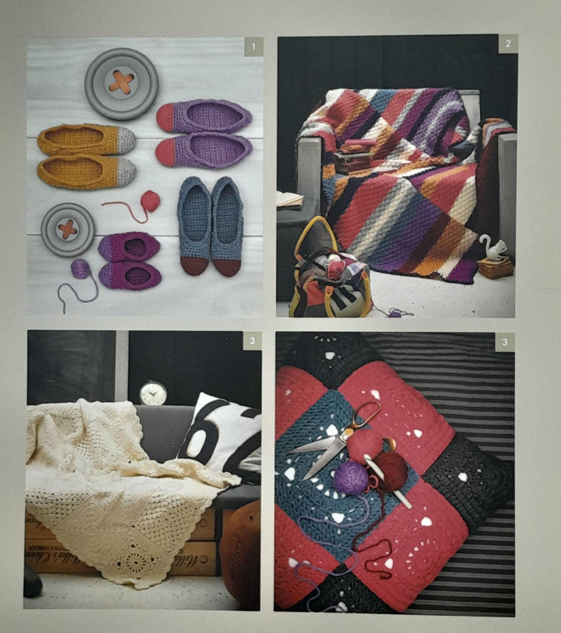 Patons Inca Home - Wangaratta Woollen Mills