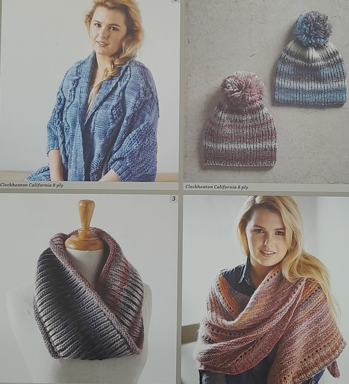 Cleckheaton California Creative Knits - Wangaratta Woollen Mills