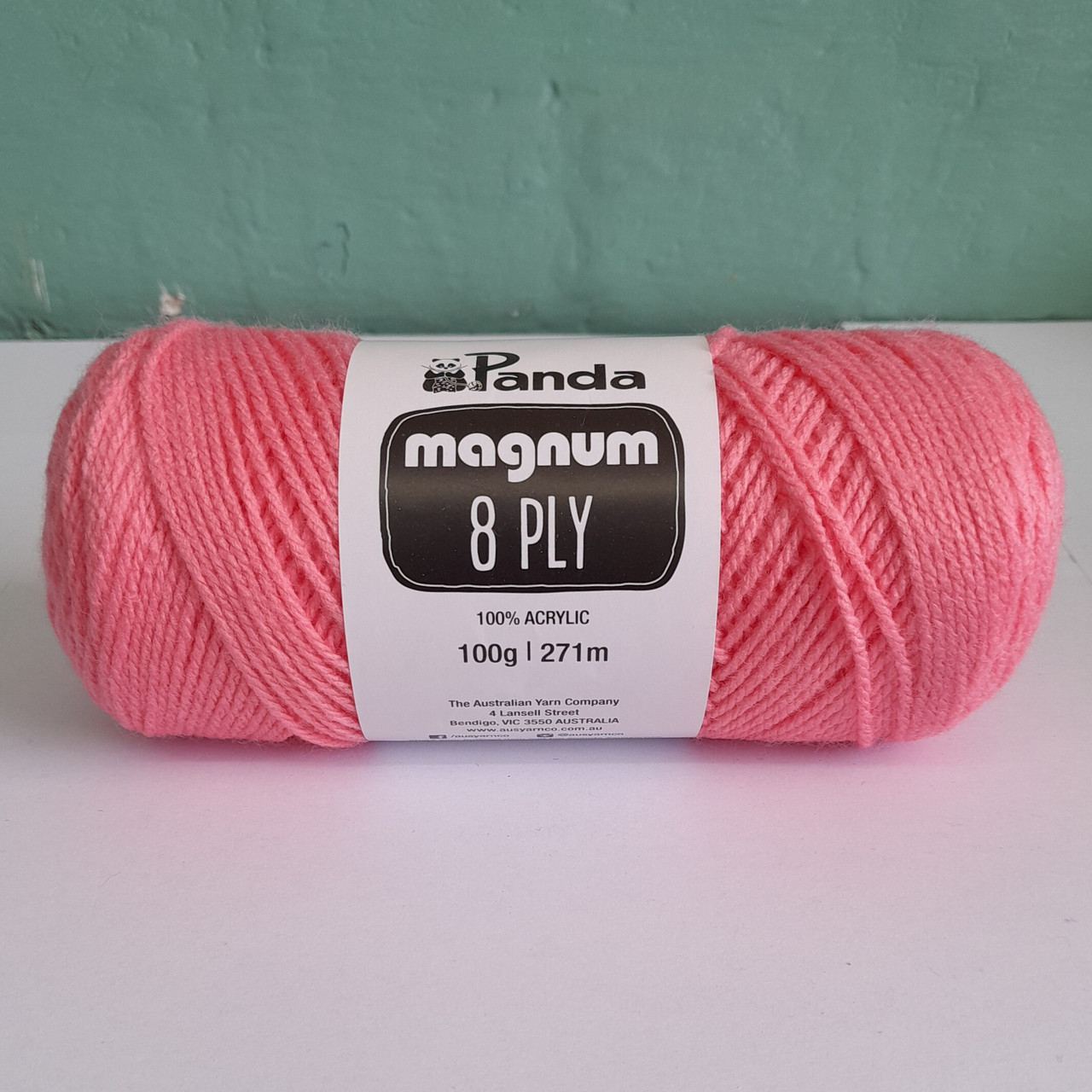 Panda Magnum 8ply - Coral