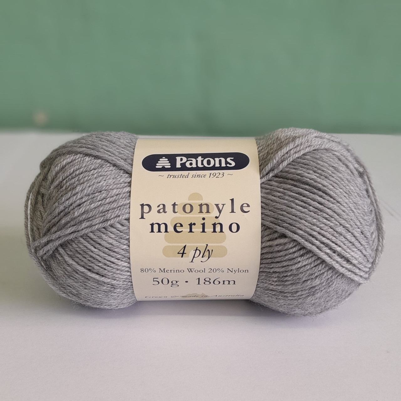 Patons Patonyle Merino 4ply - Silver Mix