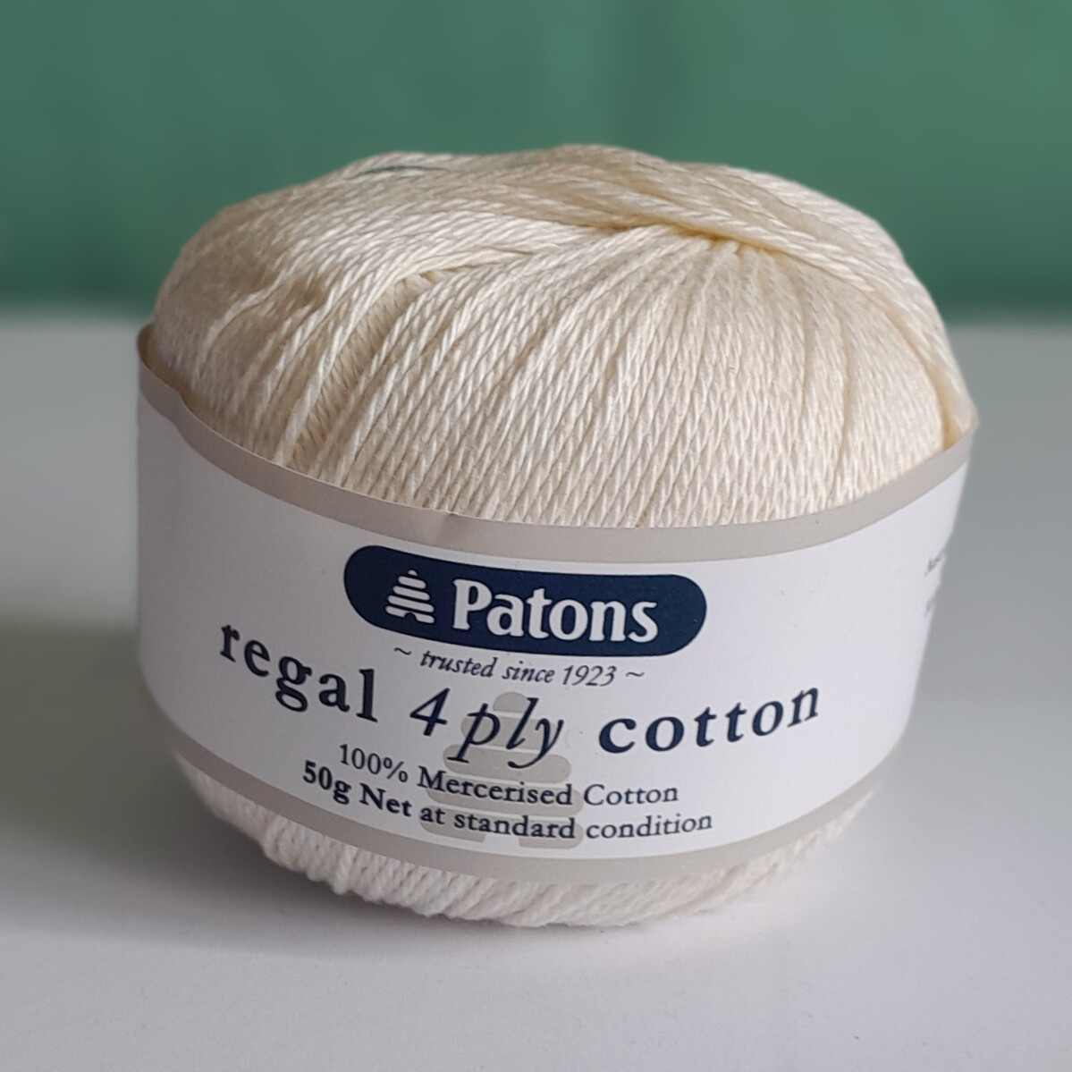 Clearance - Yarn by Ply or Type - Multipacks - Patons Regal Cotton 4 ...