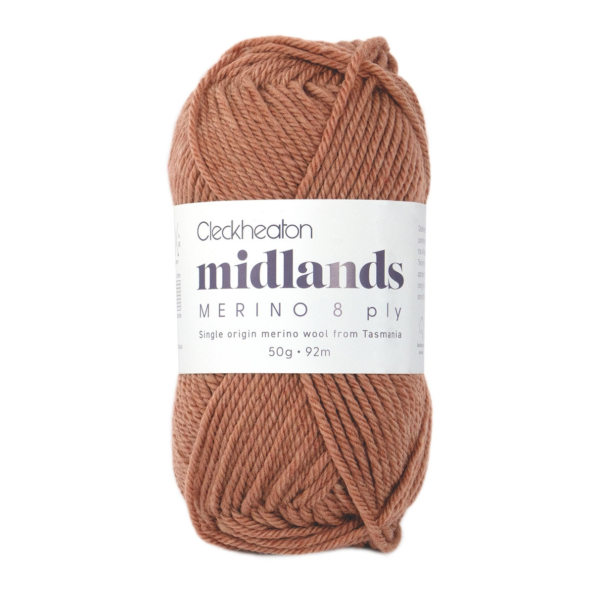 Cleckheaton Midlands Merino 8 ply - Sundew - Wangaratta Woollen Mills
