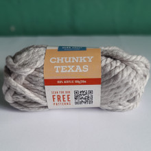 Sean Sheep Chunky Texas - 6 x 100g - Silver - Wangaratta Woollen Mills