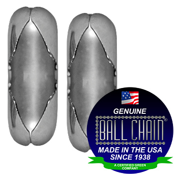 6 Stainless Steel Ball Chain Connectors | Ball Chain Mfg.