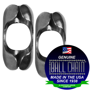 #3 Stainless Steel B Couplings - Ball Chain Manufacturing