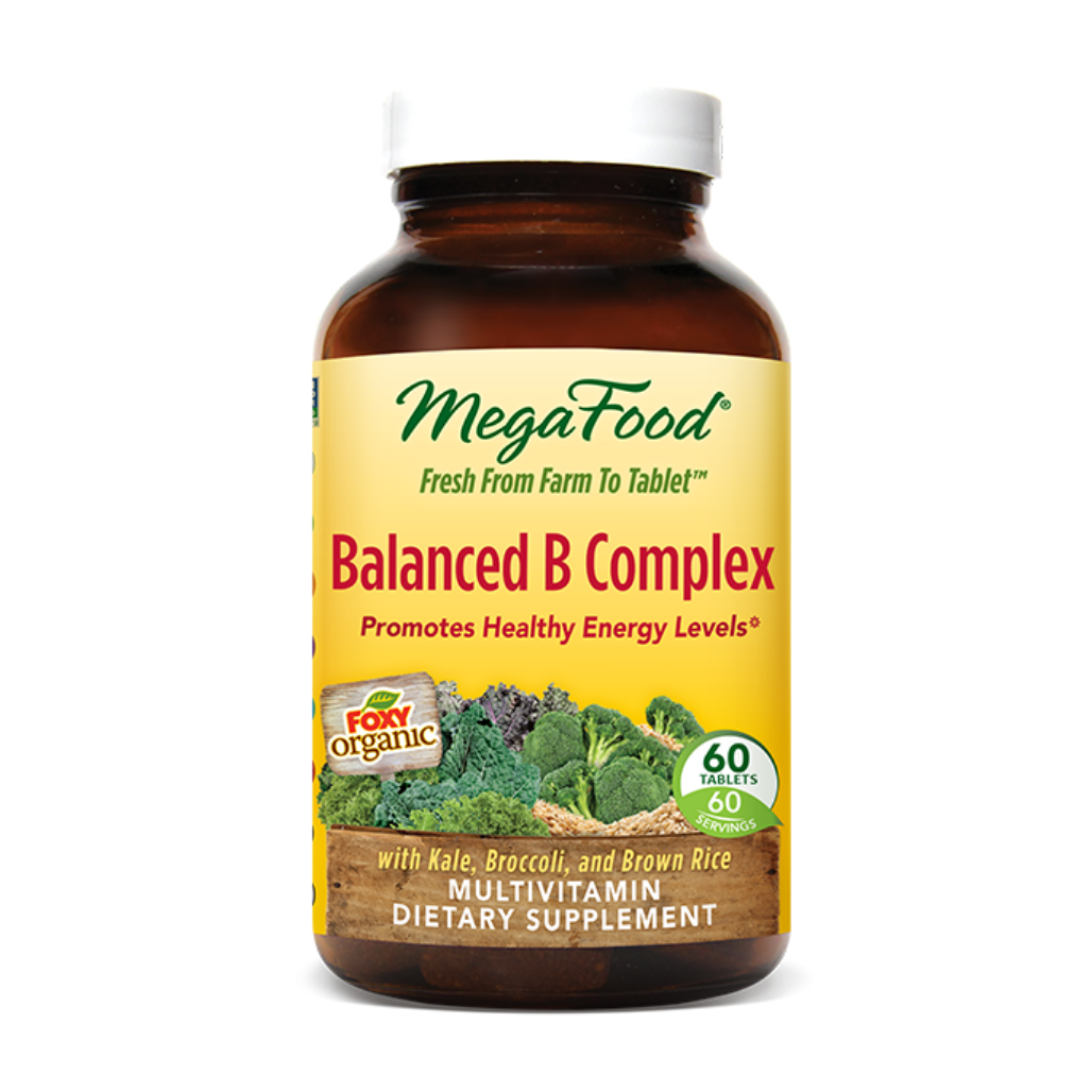 MegaFood Balanced B Complex - Eddie's Health Shoppe