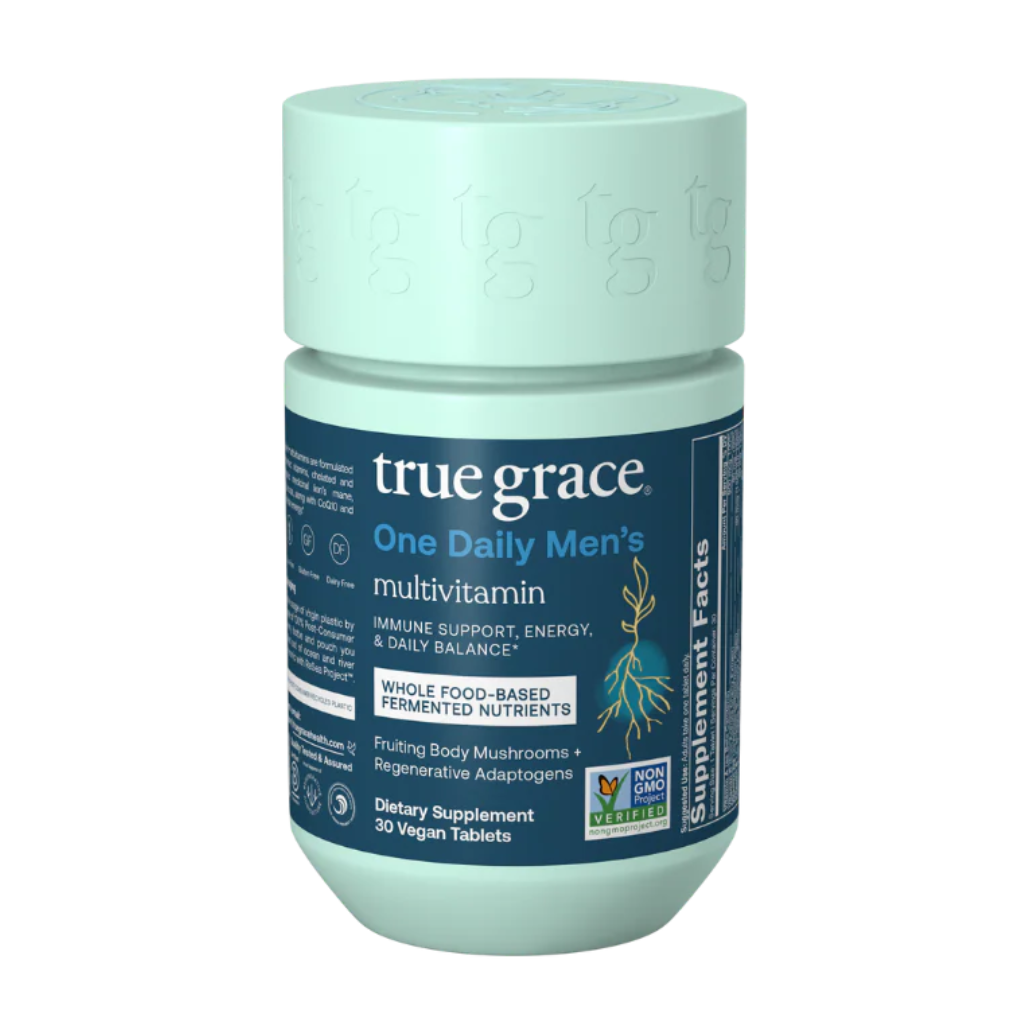 True Grace Men's One Daily Multivitamin - Eddie's Health Shoppe