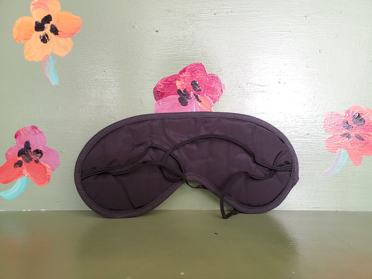 Vintage Wake Me For Sex Or Golf Sleep Mask Mid Century Moderation