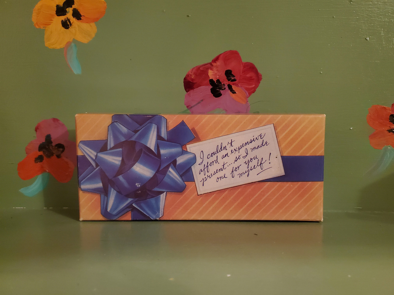 Vintage Expensive Present Gag Gift | Mid Century Moderation