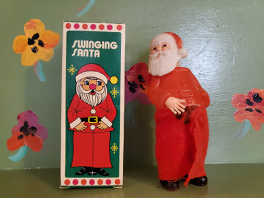 Vintage Swinging Santa Pop Up Penis Novelty | Mid Century Moderation