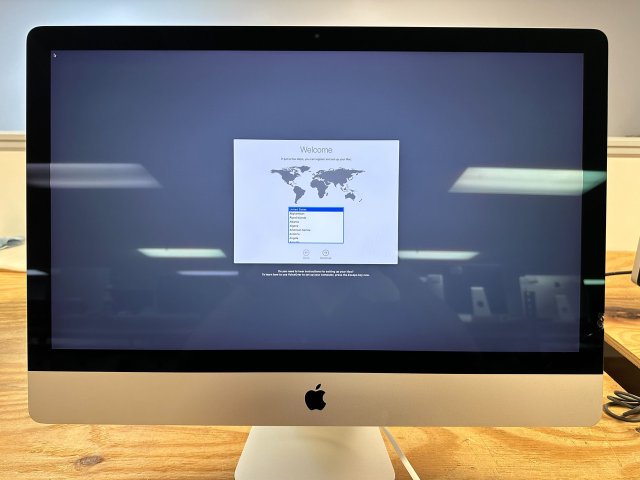 Used Apple iMac 27-inch 4.0GHz Quad-core i7 (Late 2015) MK482LL/A | mac ...